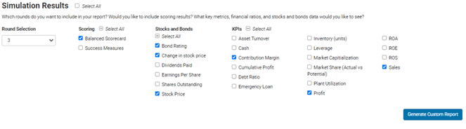 Product Update: Custom Report Builder