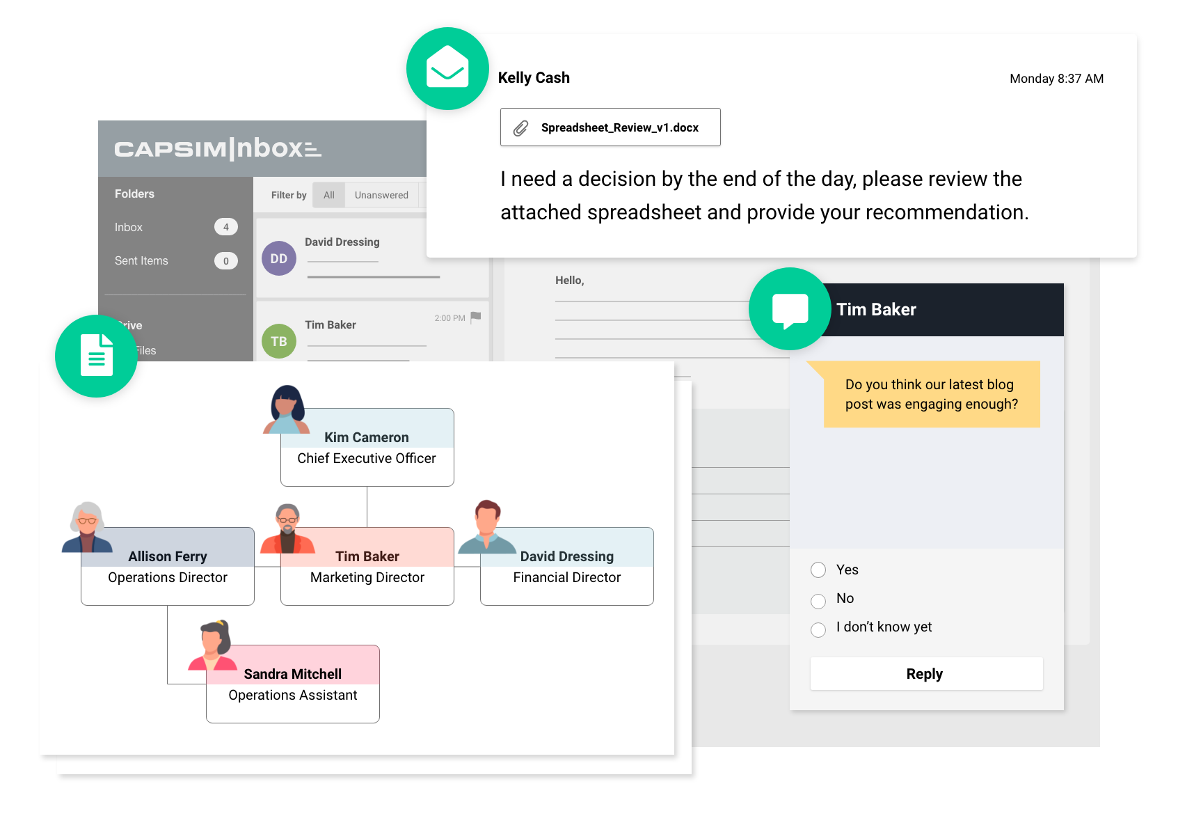 Inbox Simulations | Capsim