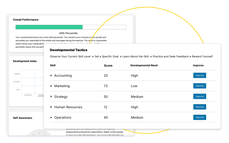 Assessment Suite - Capsim