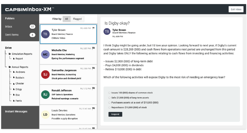 Business Simulations | Capsim