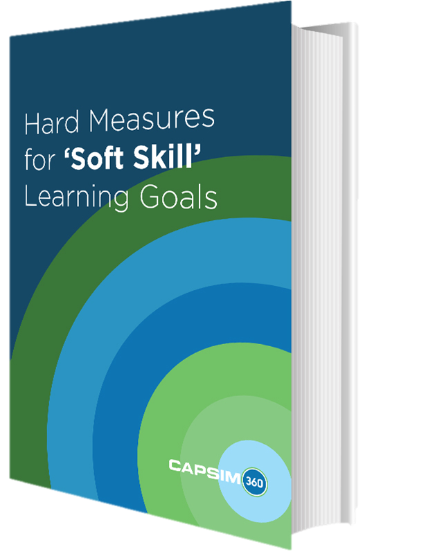 Hard Measures for "Soft Skills" Learning Goals | Capsim