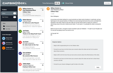 Inbox Simulations | Capsim