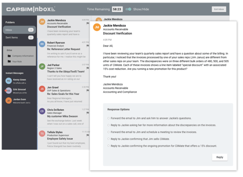Find and Fix Skills Gaps with CapsimInbox | Capsim