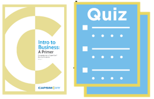 CapsimCore: Adapting to Your Approach & Priorities - Capsim