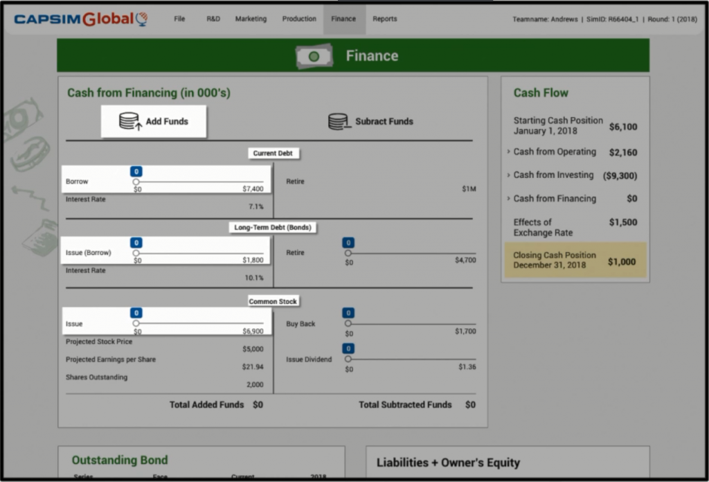 CapsimGlobal: Focus on What Matters Most to You - Capsim