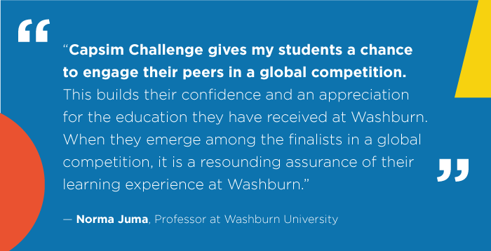 Registration is Open for the Spring 2021 Capsim Challenge: a Global ...