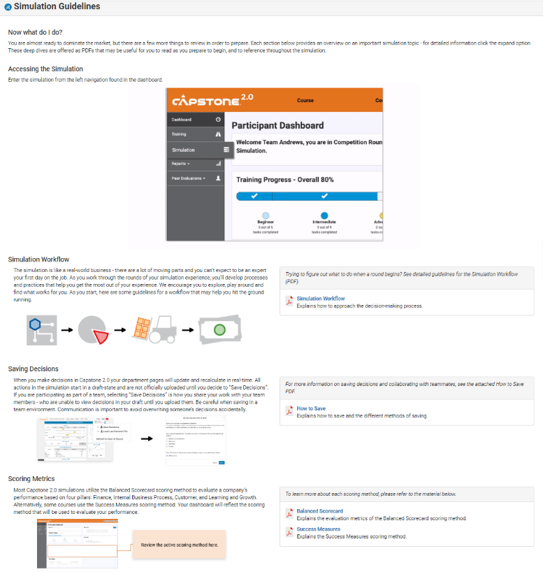 New Advanced Training for Capstone 2.0