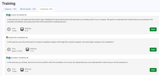 New Advanced Training for Capstone 2.0