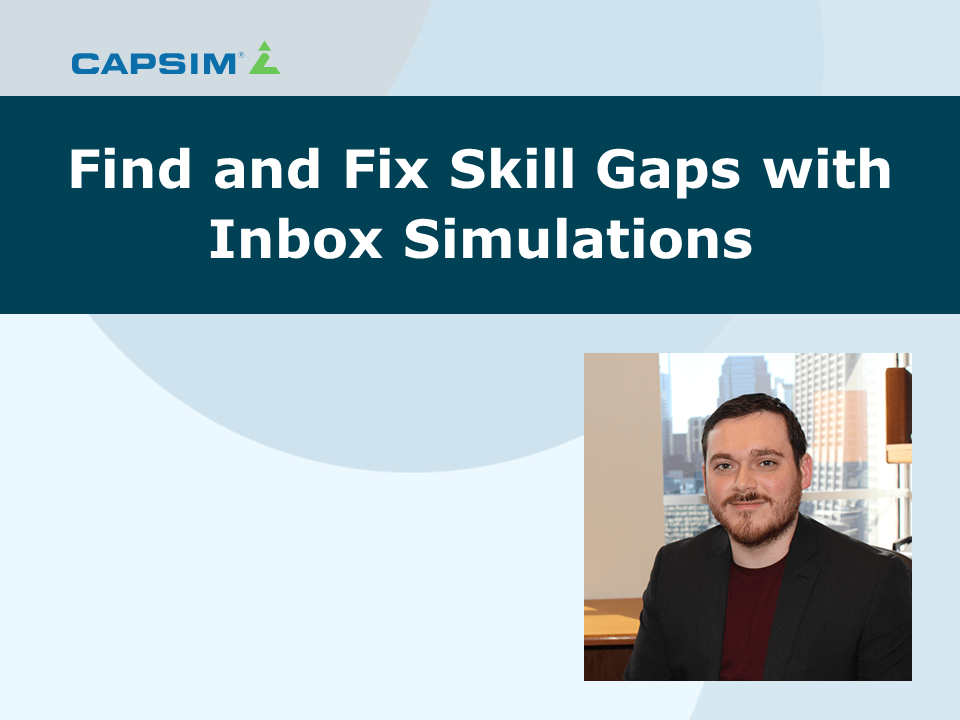 Capsim Webinars - Free Webinars on Simulation-based Learning | Capsim