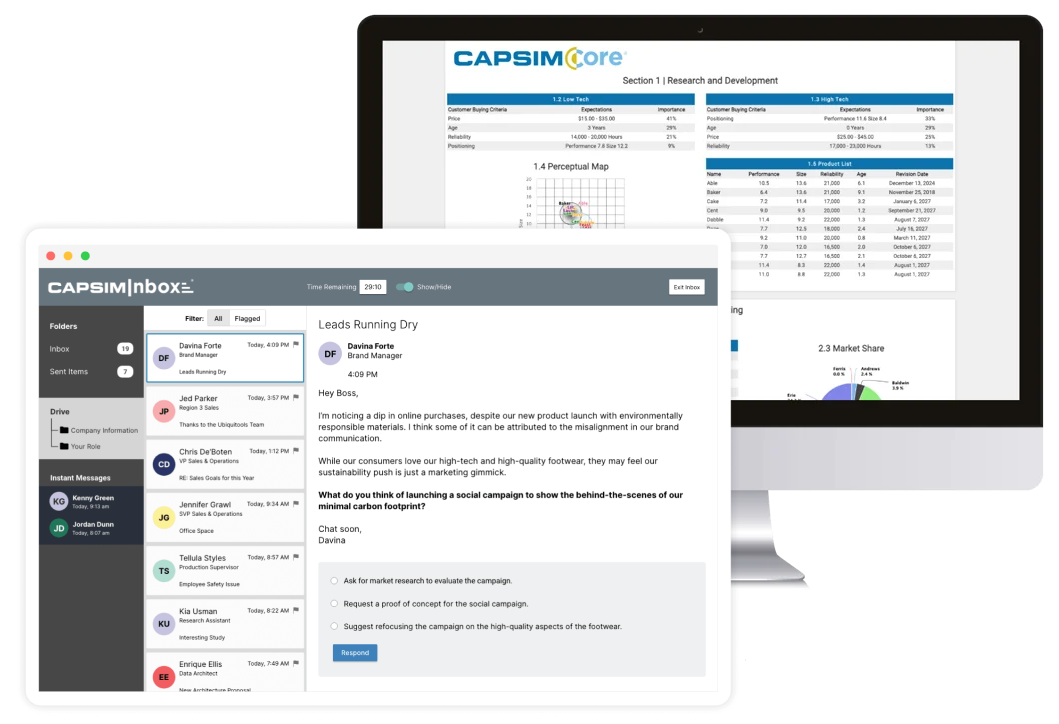 Corporate Solutions - Capsim