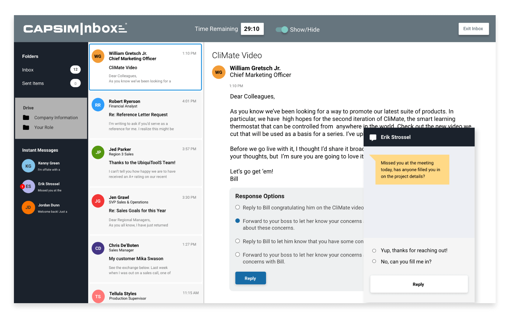 Business Simulation and Assessment Technology | Capsim