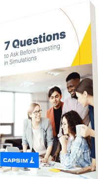 What is Simulation Training in HRM?