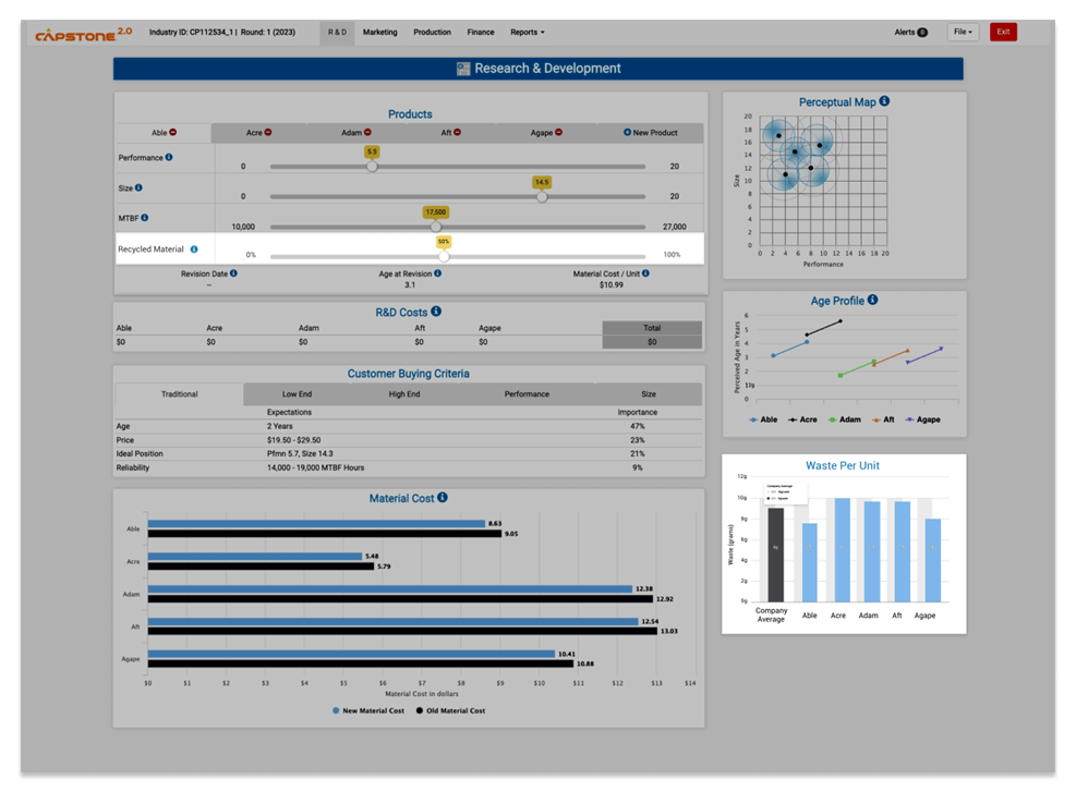 Business Simulations | Capsim