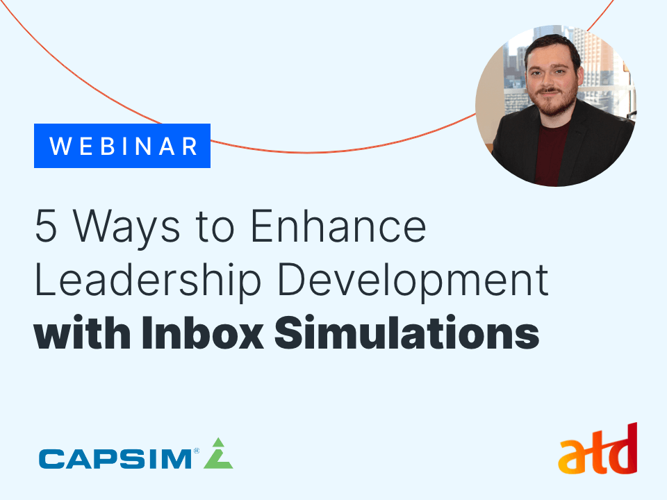 Capsim Webinars - Free Webinars on Simulation-based Learning | Capsim