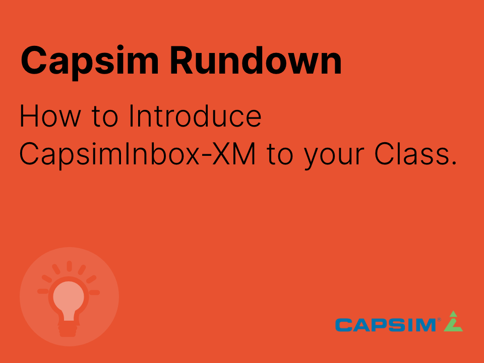 Comparing the Simulation Scoring Methods - Capsim