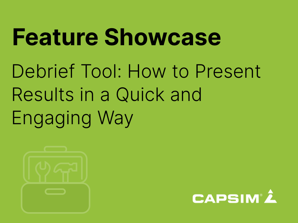 Comparing the Simulation Scoring Methods - Capsim