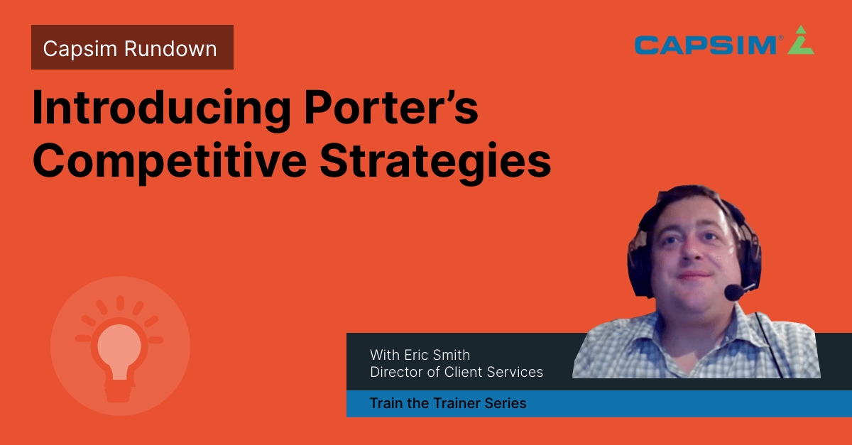 How to Debrief Like an Expert - Capsim